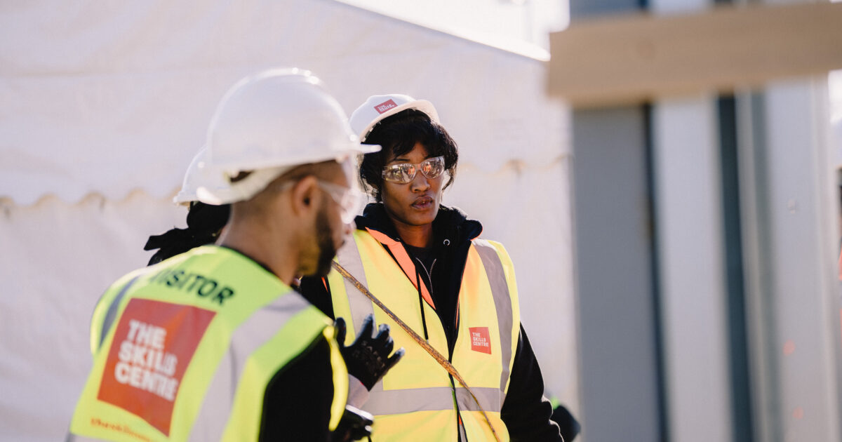 Women In Construction Day with Ardmore | The Skills Centre
