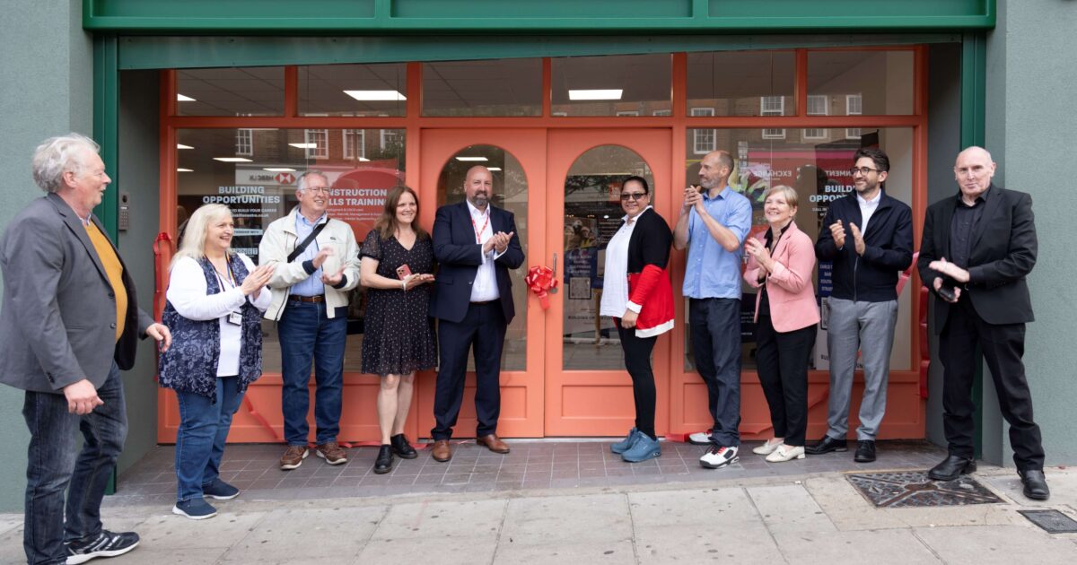 New Edgware construction training facility to… | The Skills Centre