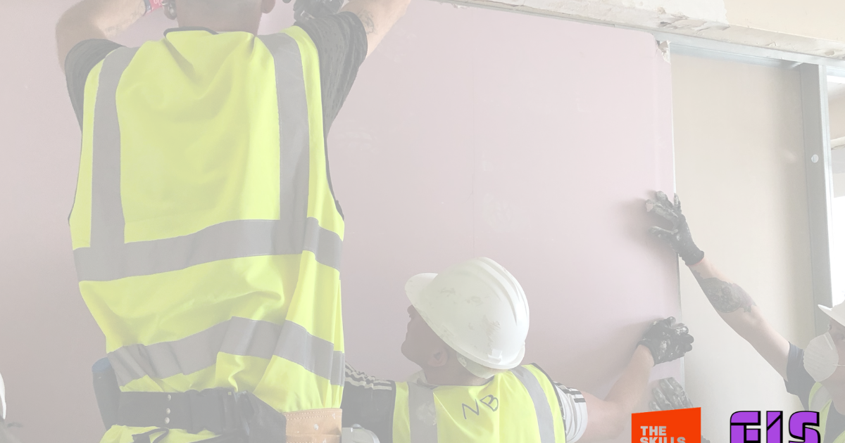 New Dry Lining Apprenticeships Launch in… | The Skills Centre
