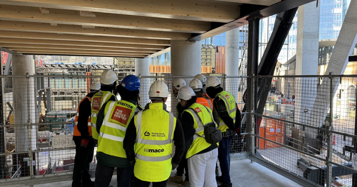 Mace Provides Skills Centre Delegates with… | The Skills Centre