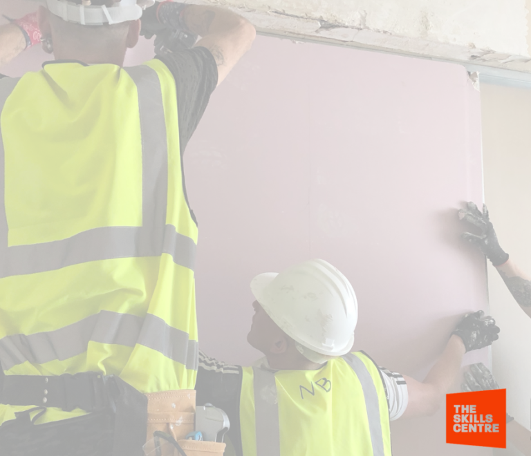 New Dry Lining Apprenticeships Launch in… | The Skills Centre
